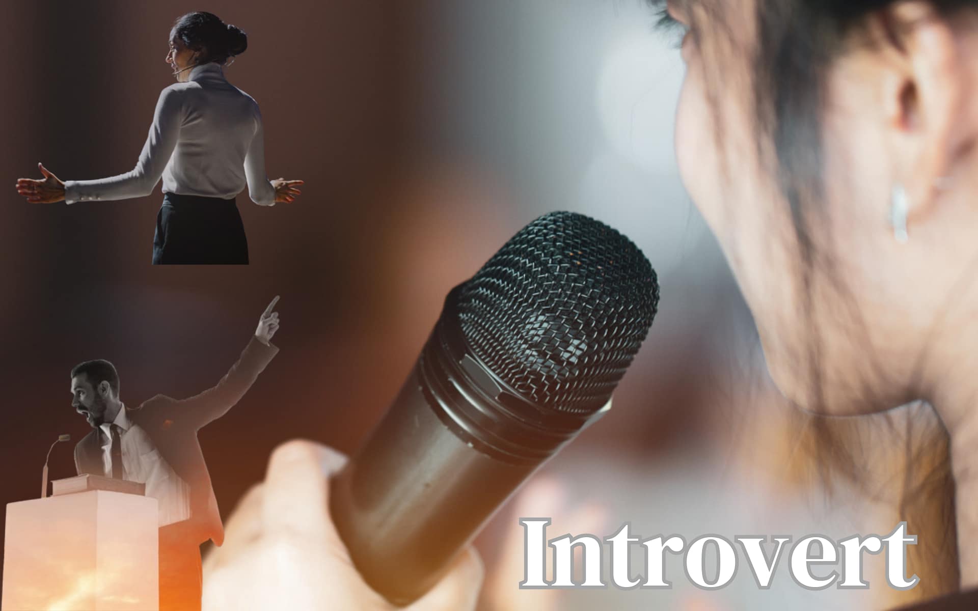 Speaking for introverts - FIT presenter